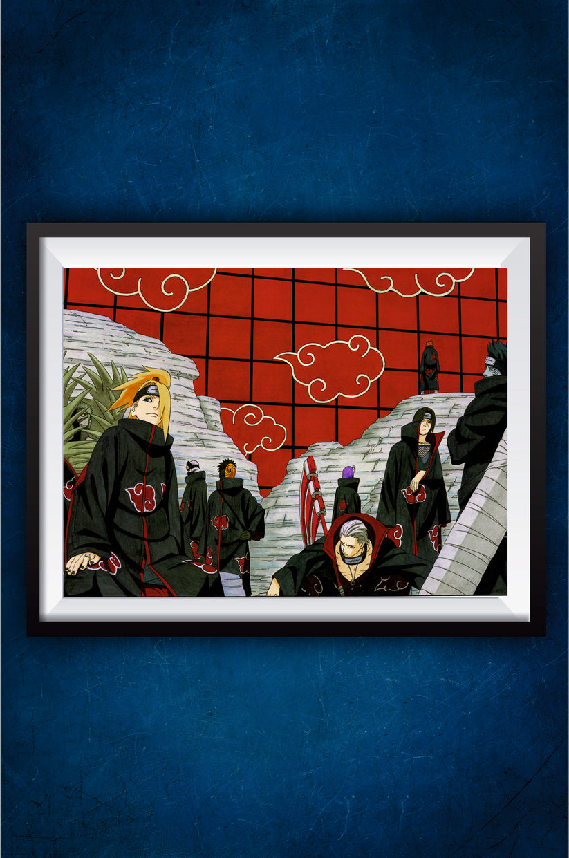 Akatsuki Art – GeekyGallery