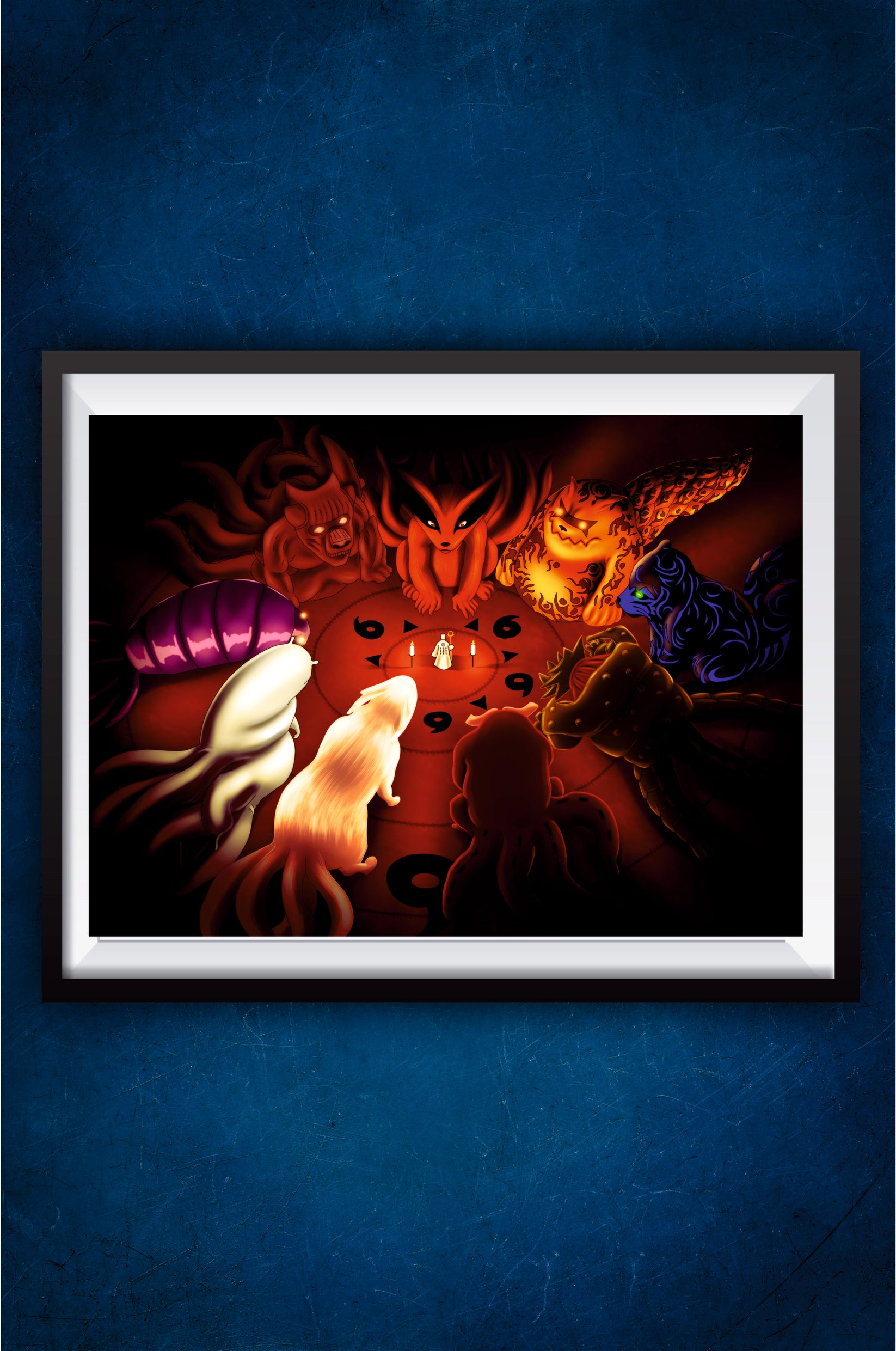 All Tailed Beast – GeekyGallery