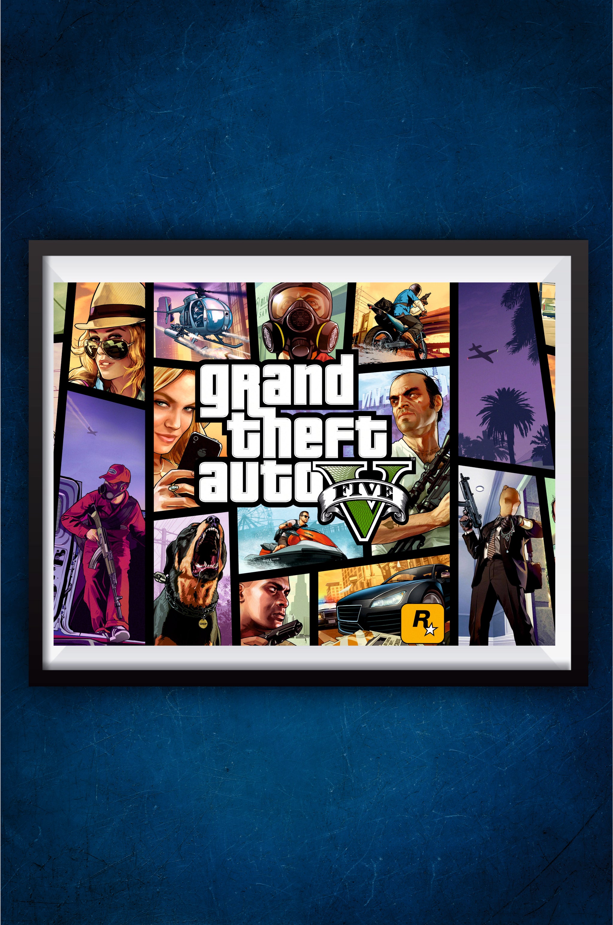 GTA 5 Banner ||GTA 5 – GeekyGallery