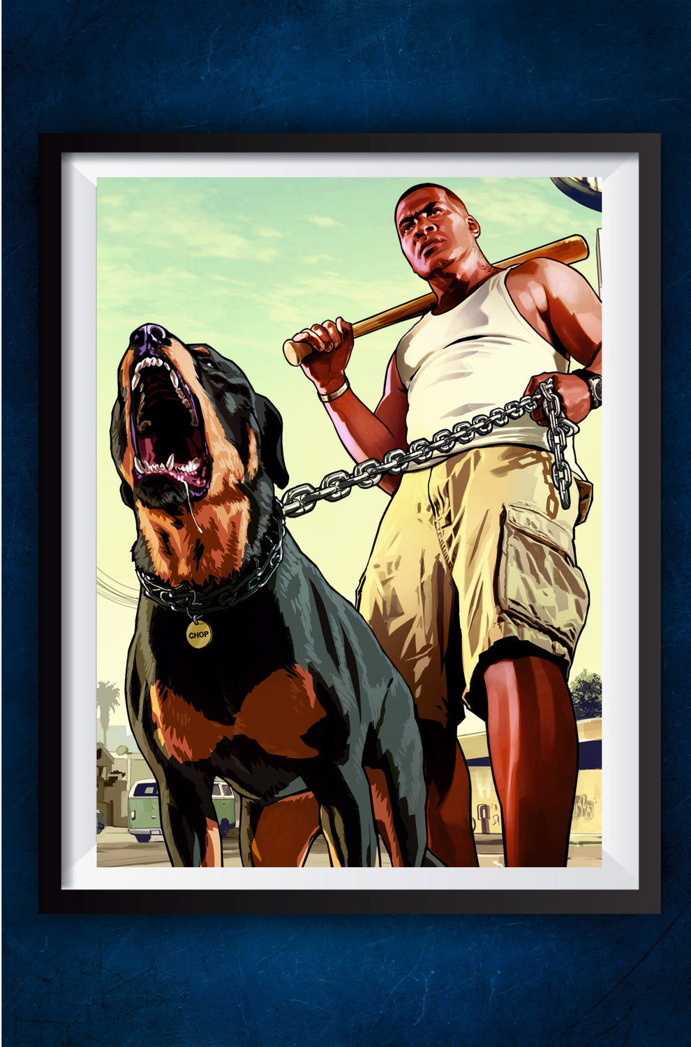 Franklin Clinton || GTA V – GeekyGallery