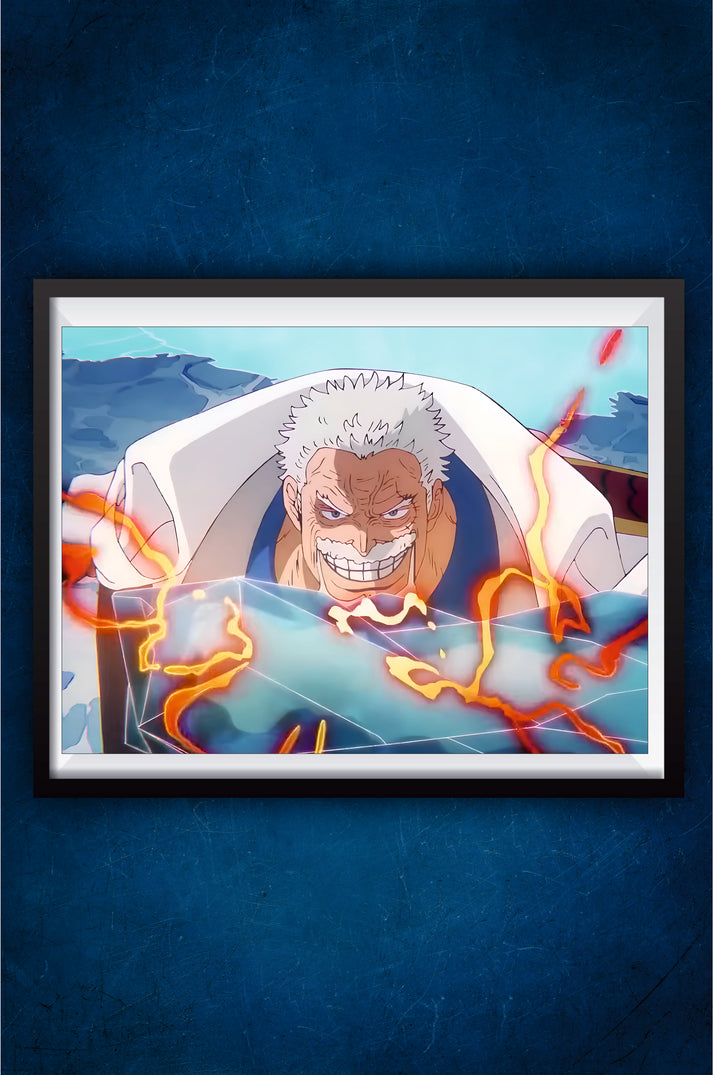 Garp Galaxy Impact || One Piece Episode 1114 Ep 1114 – GeekyGallery