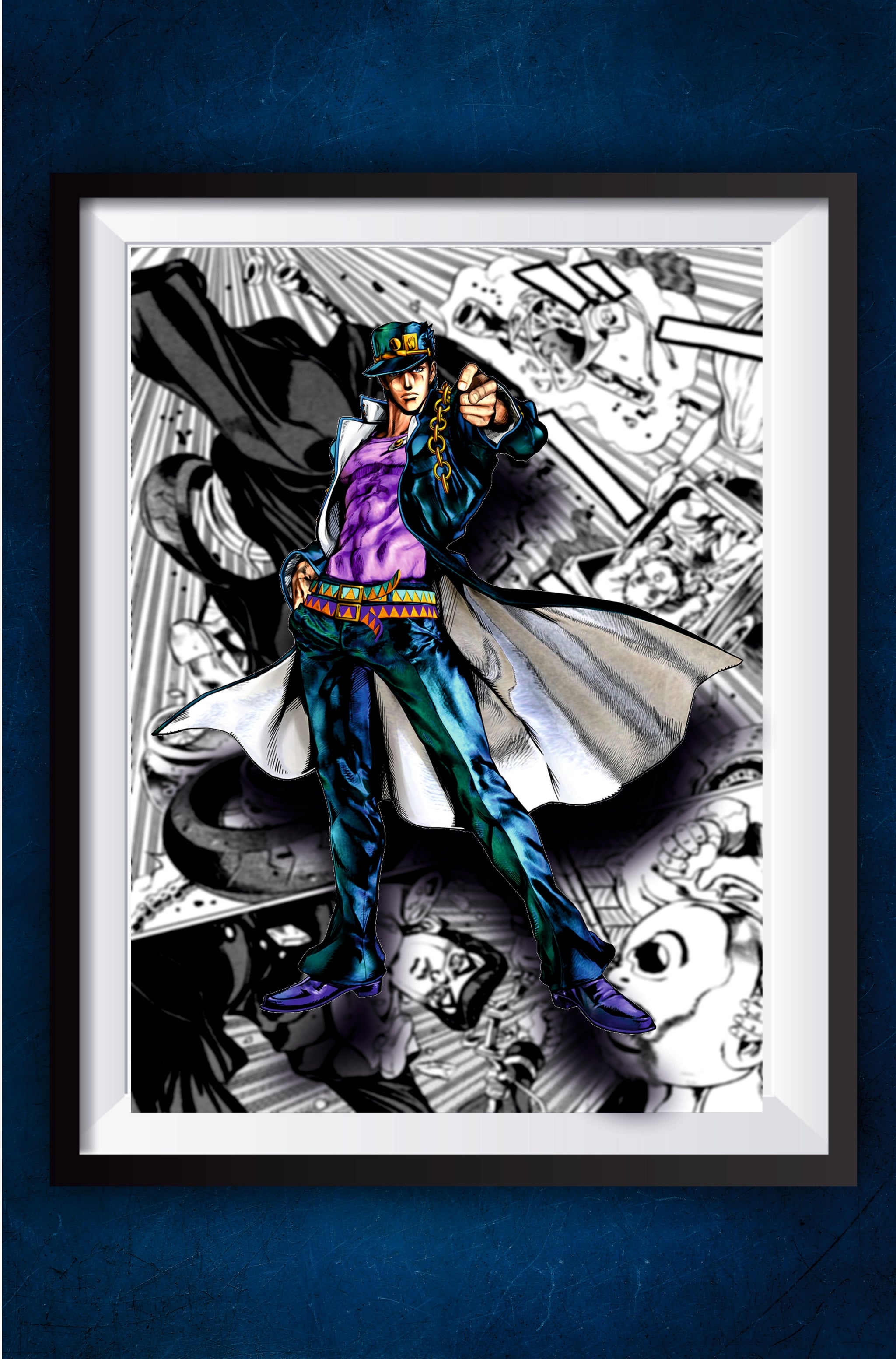 Jojo Manga Style – GeekyGallery
