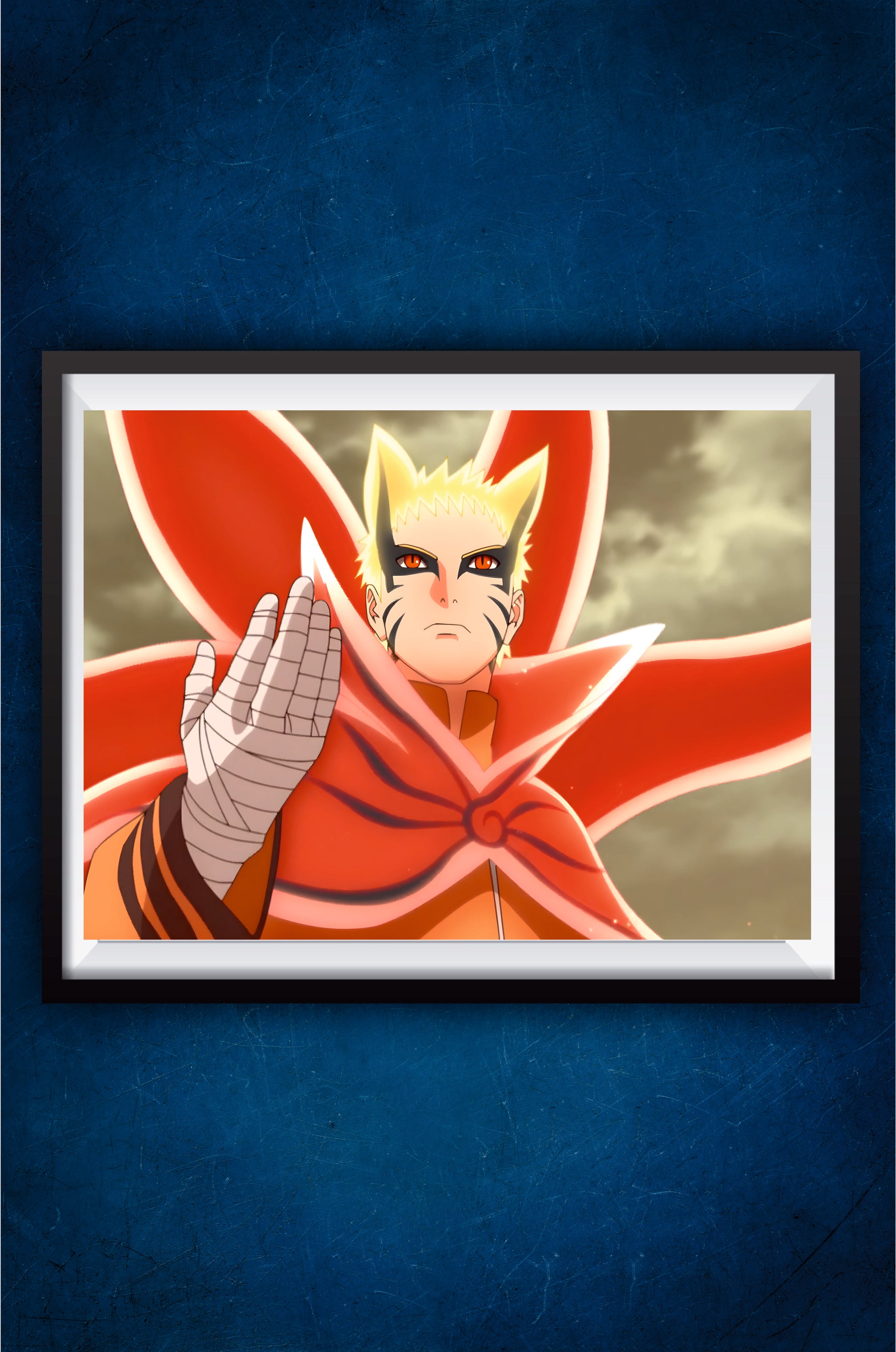 Naruto Baryon Mode – GeekyGallery