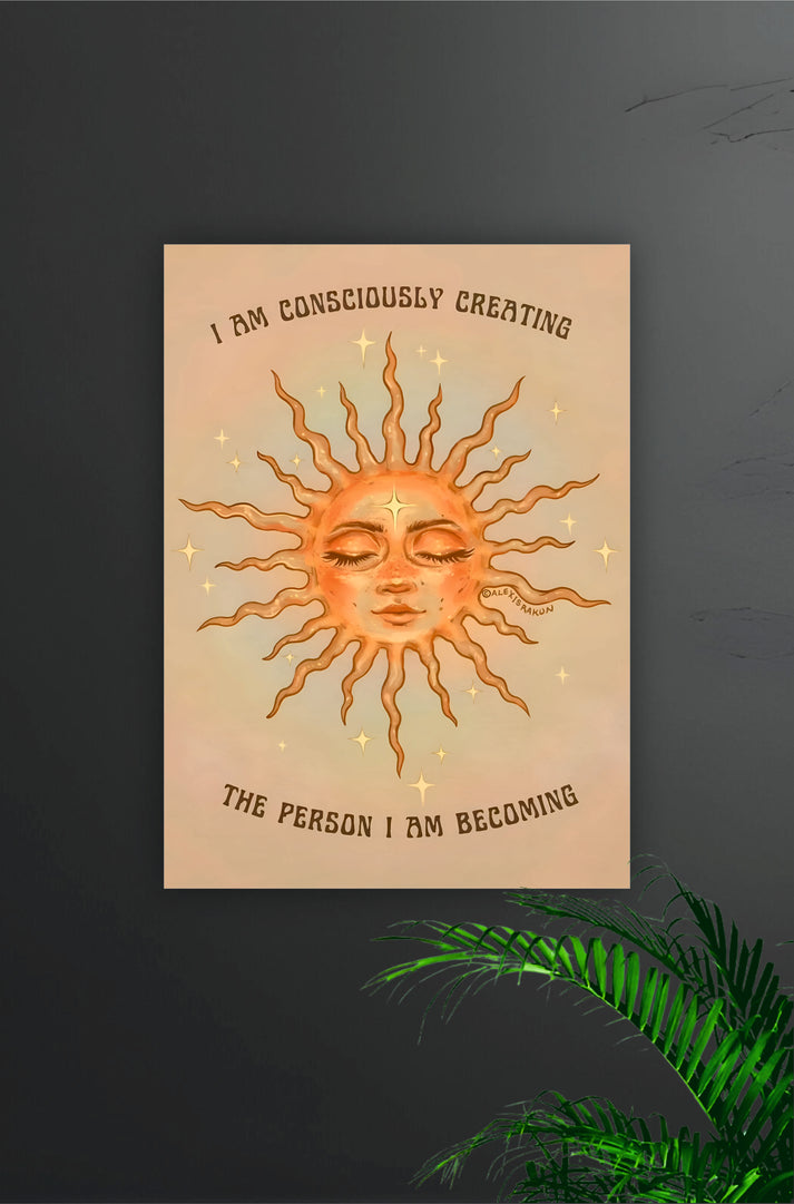 Personality Change Aesthetic Poster || Aesthetic – GeekyGallery