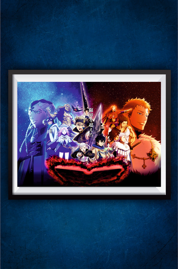 Black Clover All Character – GeekyGallery