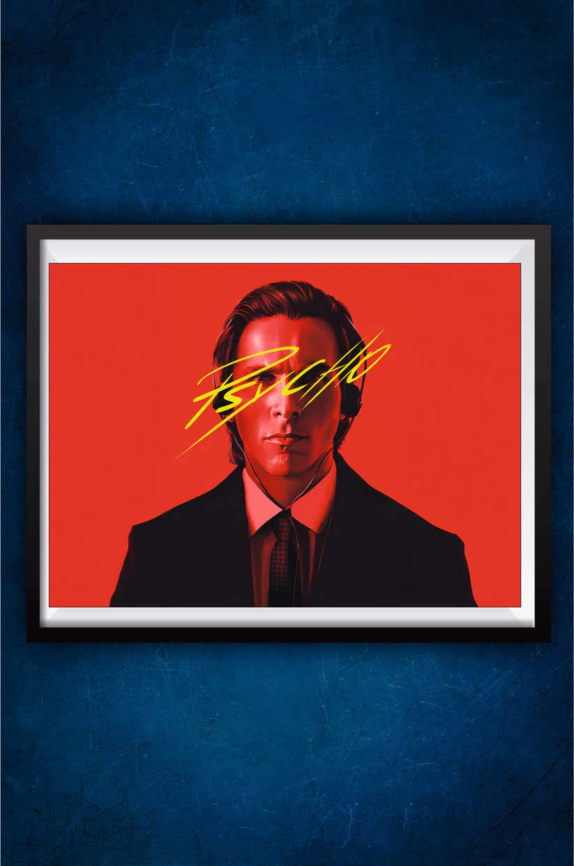 American Psycho Poster #1 || Movie Poster – GeekyGallery