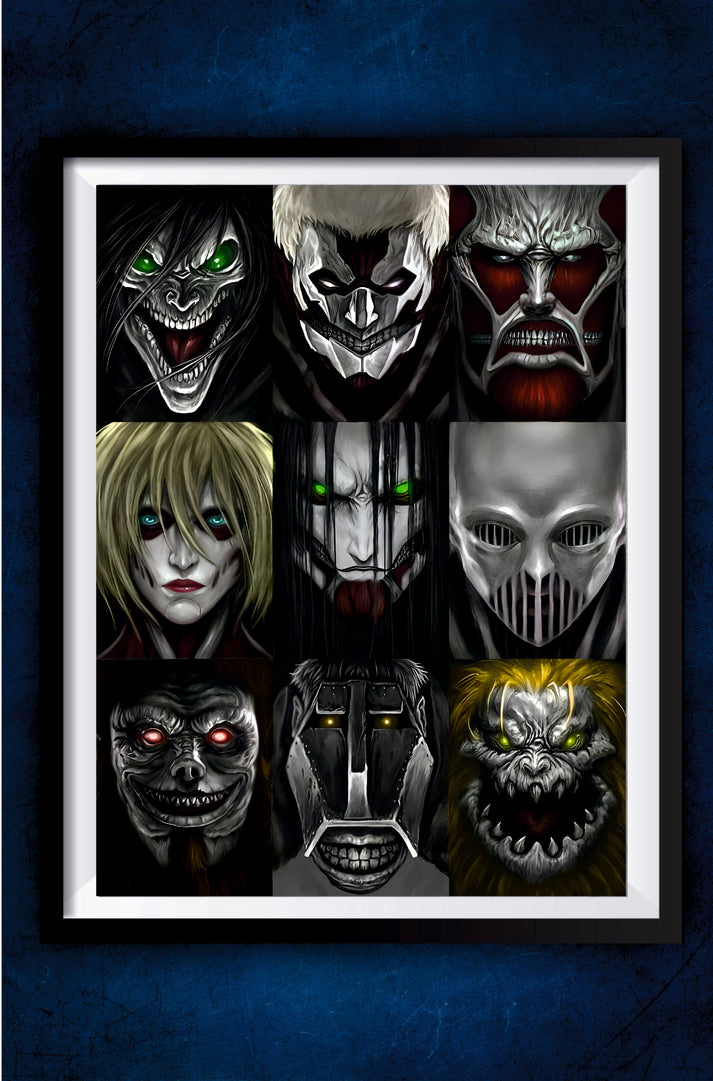 9 Titans || AOT – GeekyGallery