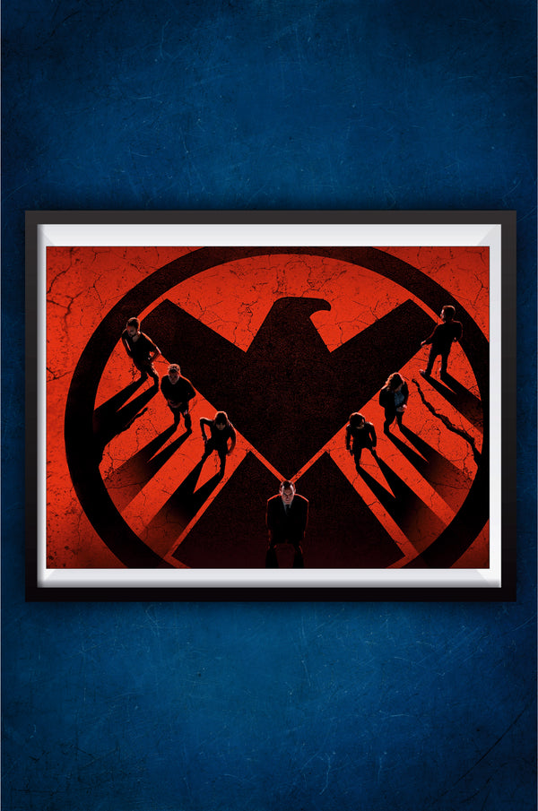 Agents of Shield Poster || Marvel Poster – GeekyGallery