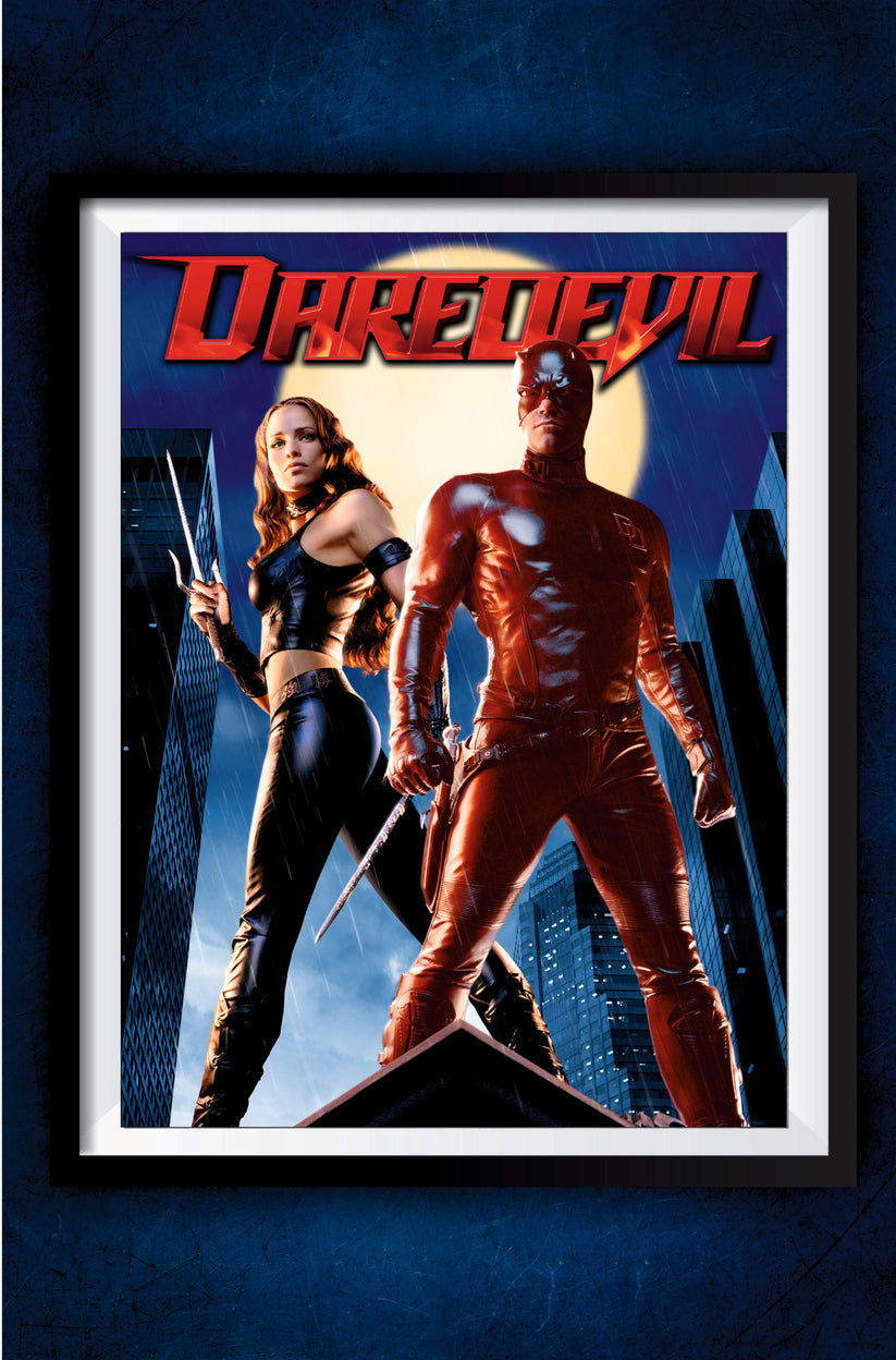 Daredevil Movie Banner Poster || Marvel Poster – GeekyGallery