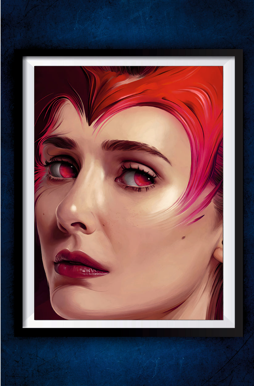 Wanda Poster || Marvel Poster – GeekyGallery