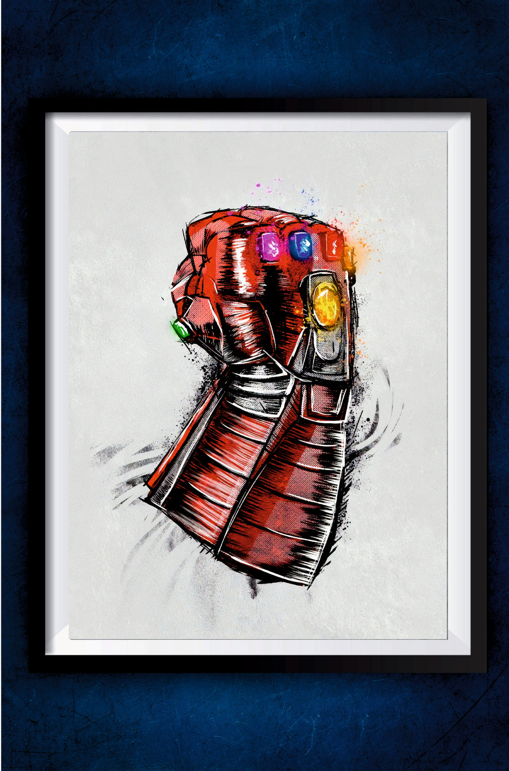 The Infinity Gauntlet Poster || Marvel Poster – GeekyGallery