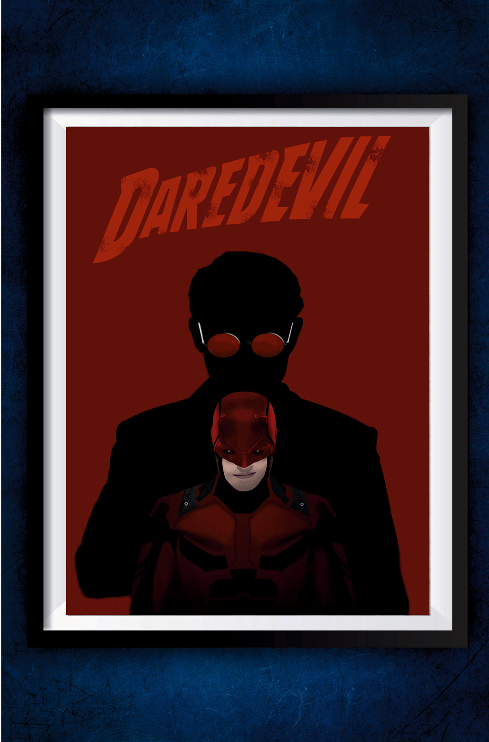 Daredevil Poster #5 || Marvel Poster – GeekyGallery