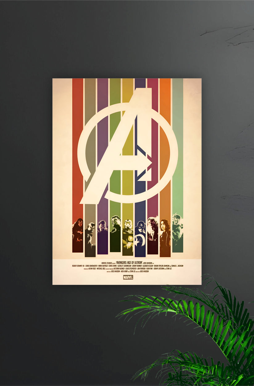 Avengers Poster || Marvel Poster – GeekyGallery