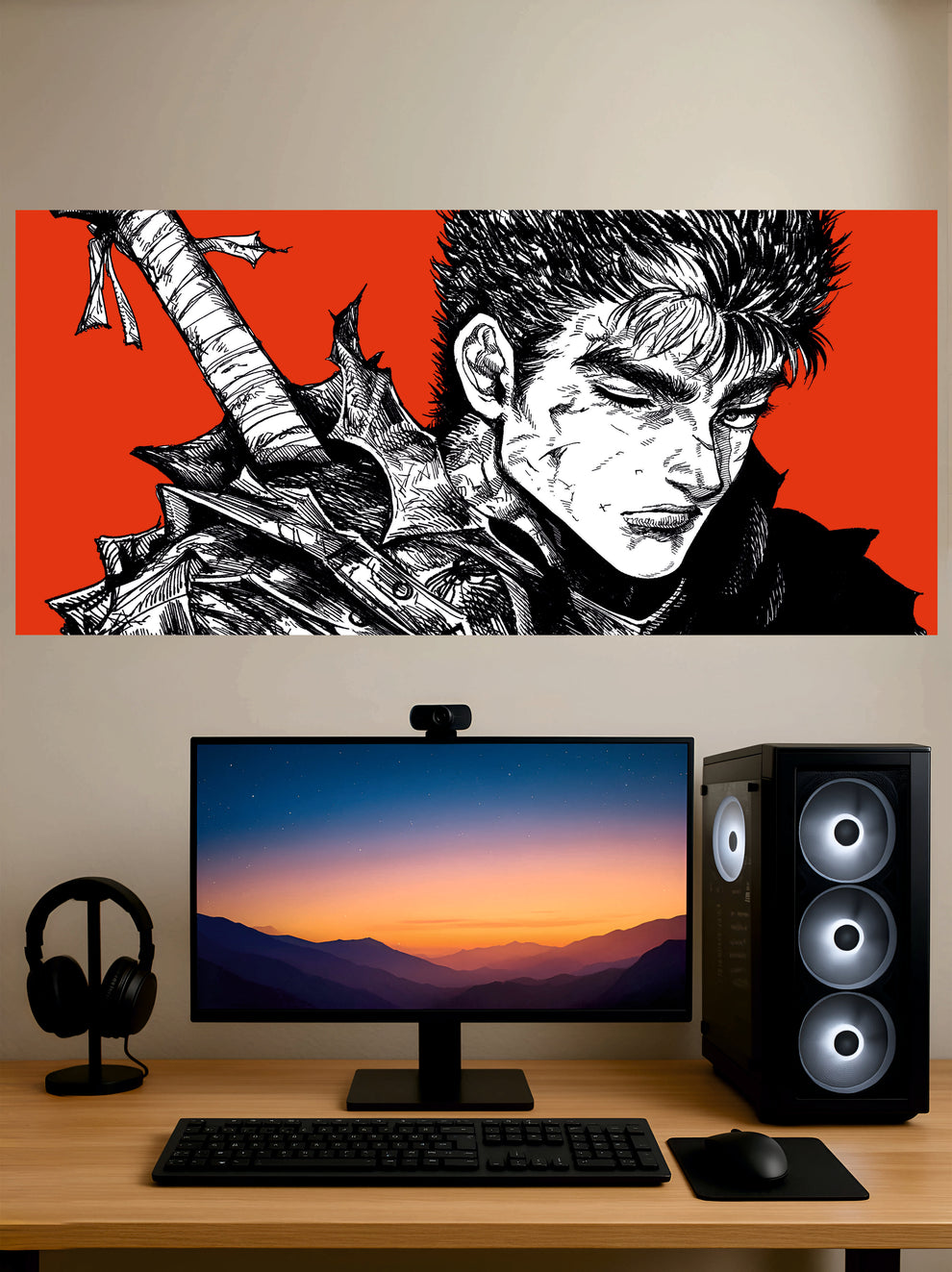 Guts Art || Berserk – GeekyGallery