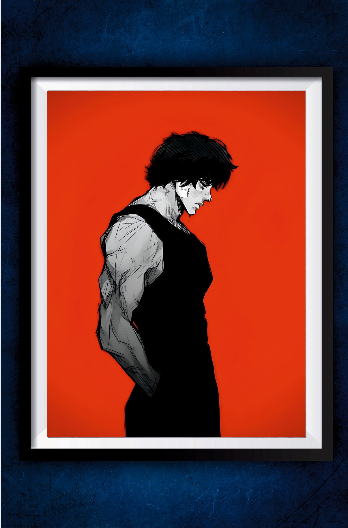 Baki Hanma Poster #3 || Baki Poster – GeekyGallery