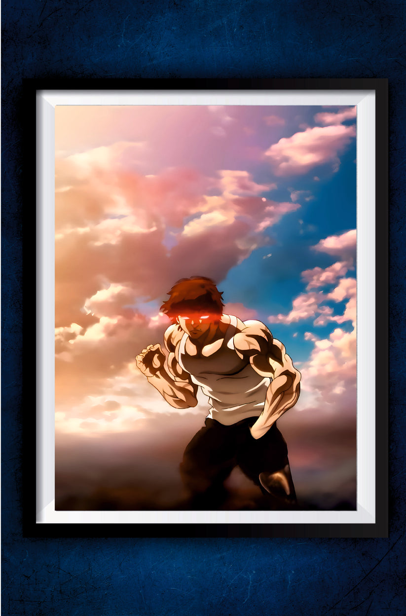 Baki Hanma Poster #2 || Baki Poster – GeekyGallery