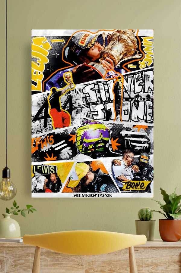 Racing Poster || Car Poster – GeekyGallery