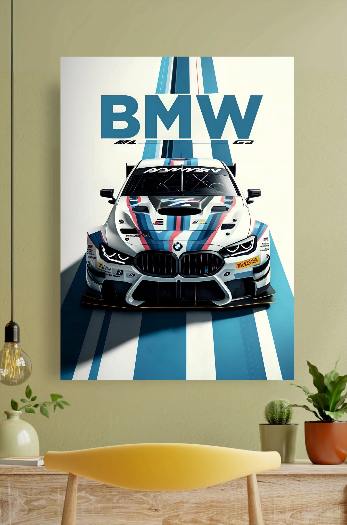 BMW Car Poster #2 || Car Poster – GeekyGallery