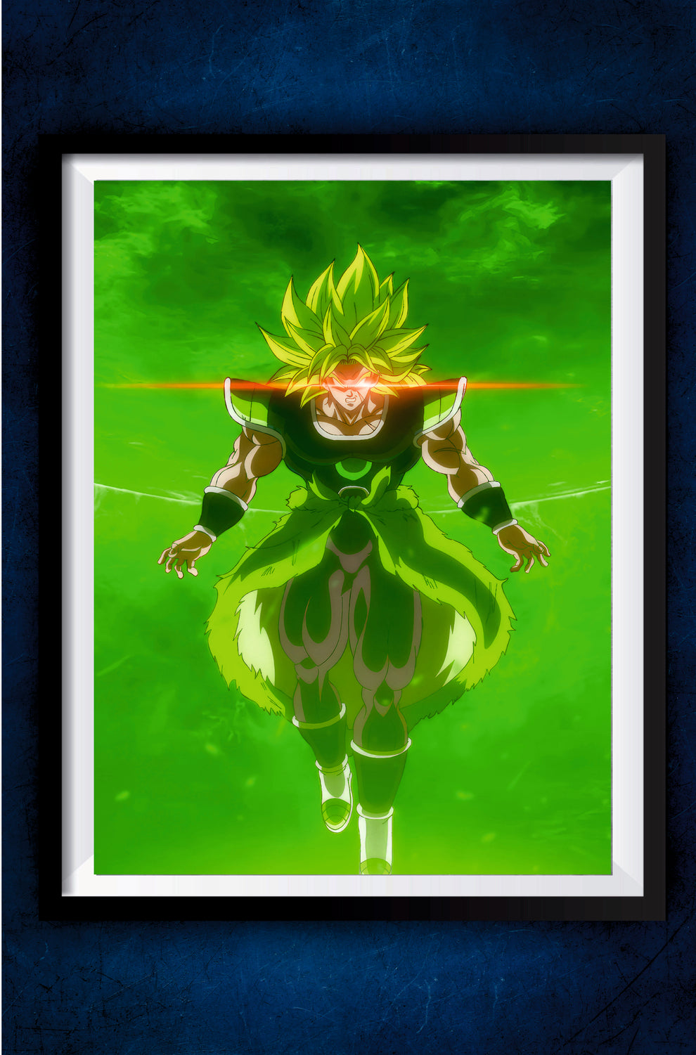Broly Poster #2 || Dragon Ball Poster – GeekyGallery