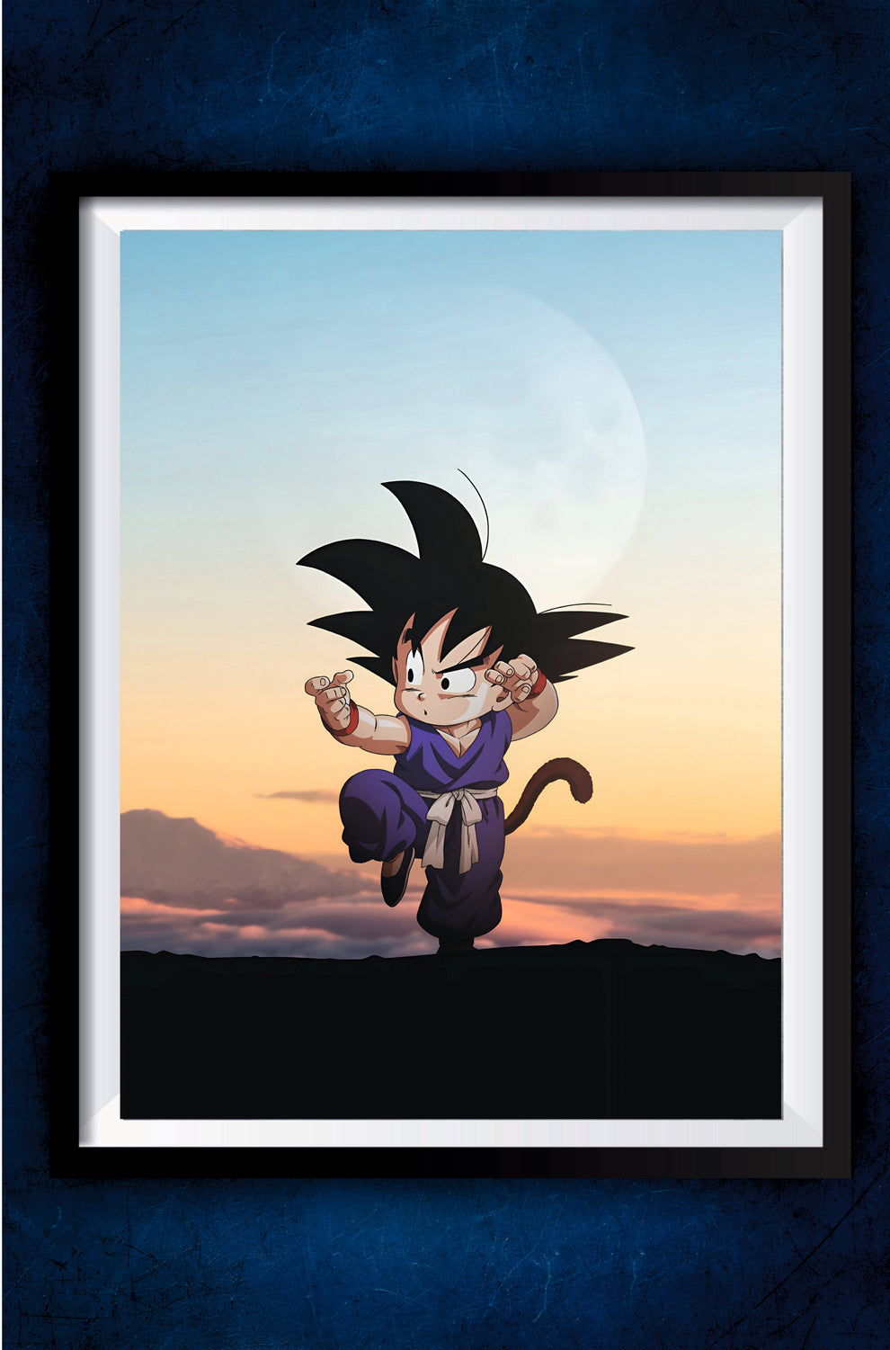 Kid Goku Poster #2 || Dragon Ball Poster – GeekyGallery
