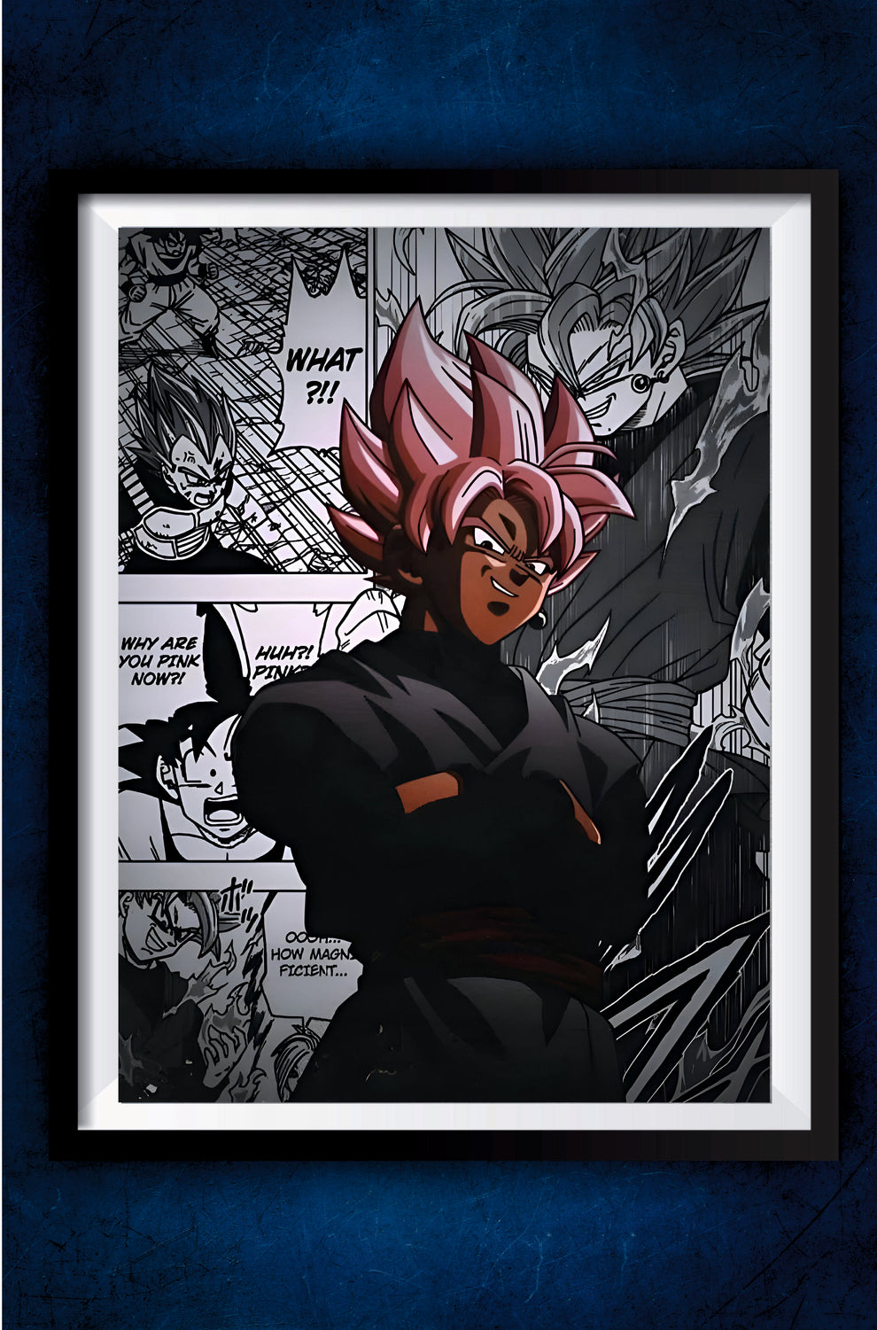 Goku Black Poster || Dragon Ball Poster – GeekyGallery