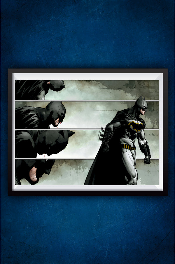 Batman Poster #1 || DC Poster – GeekyGallery