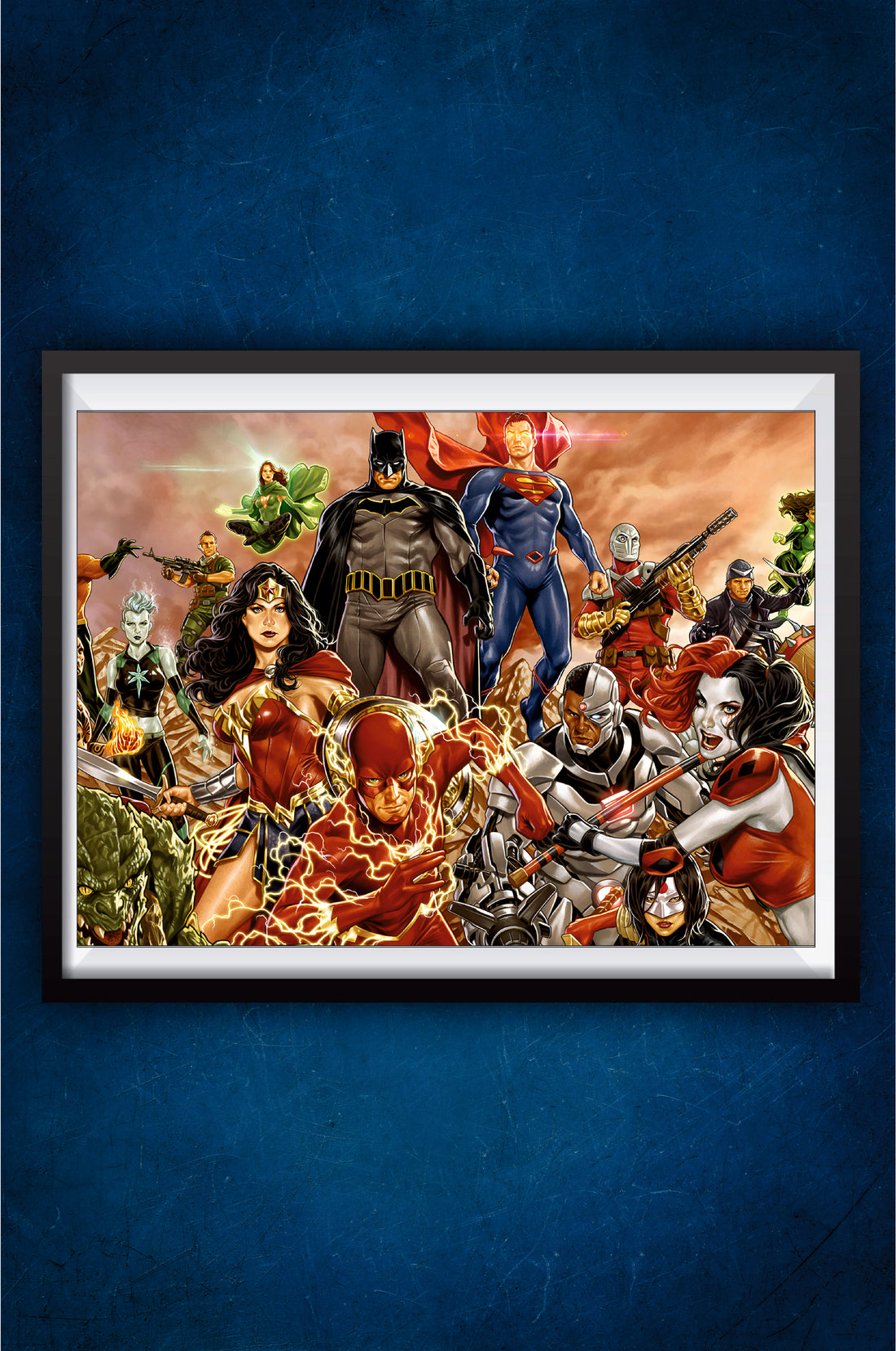 DC all Character Poster || DC Poster – GeekyGallery