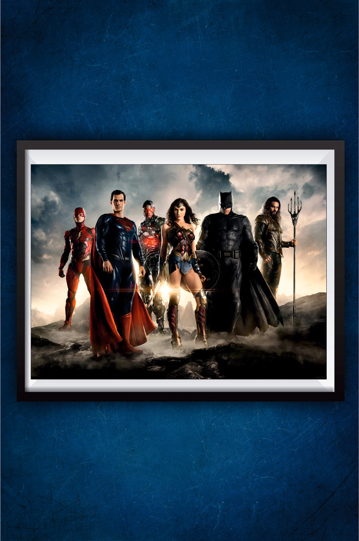 Justice League Poster #2 || DC Poster – GeekyGallery