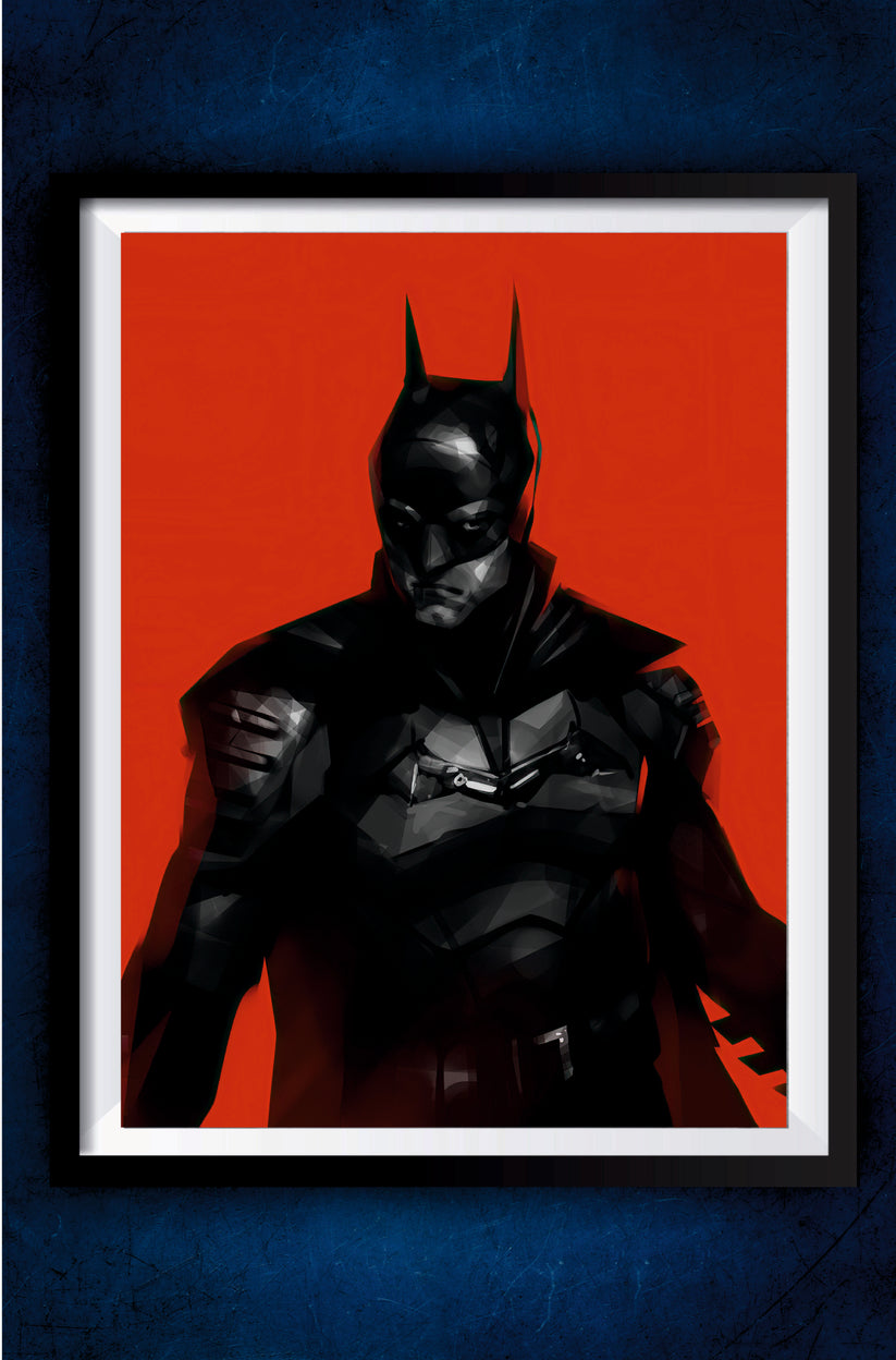 Batman Poster #4 || DC Poster – GeekyGallery