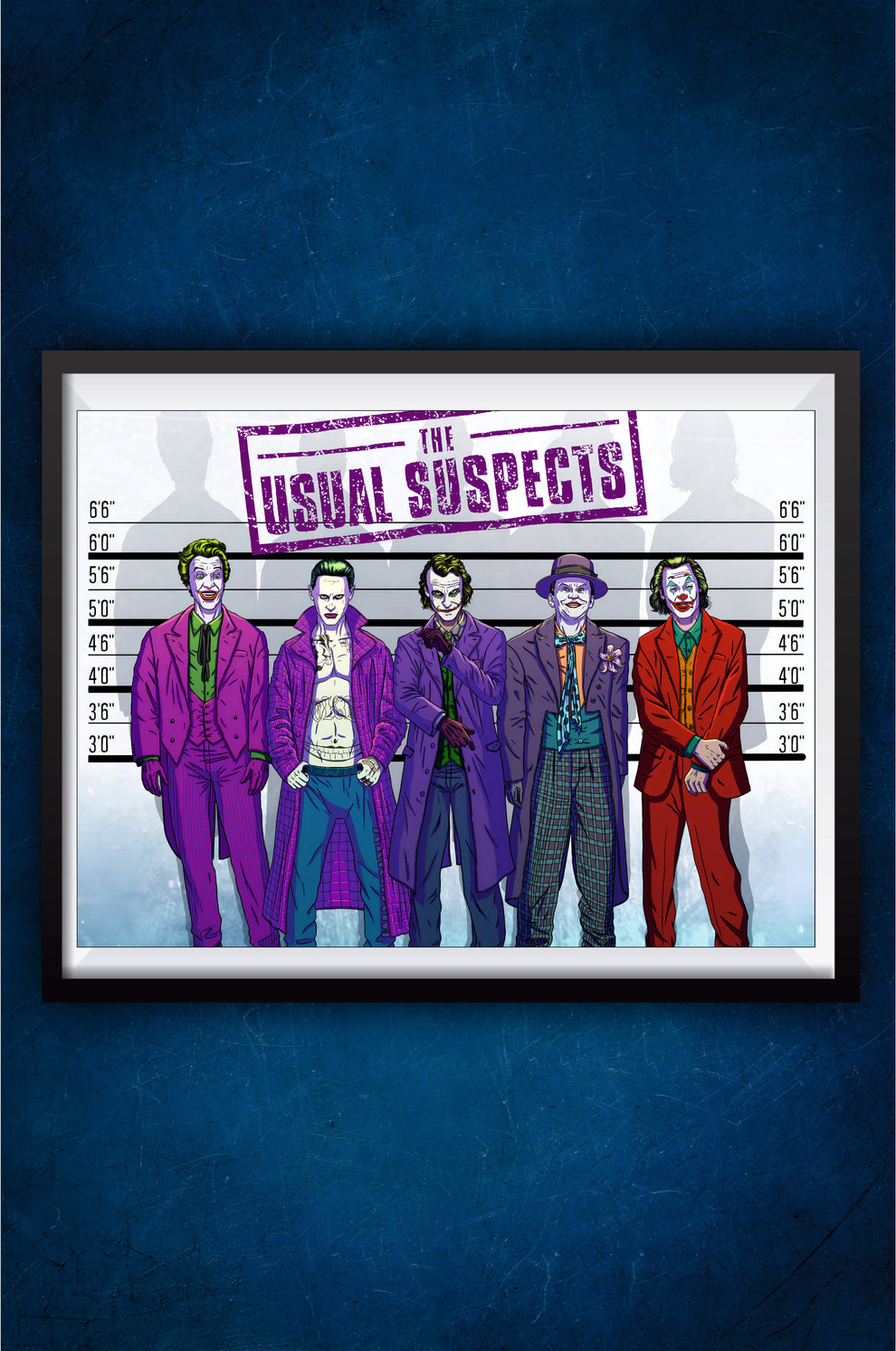 All Jokers Poster || DC Poster – GeekyGallery