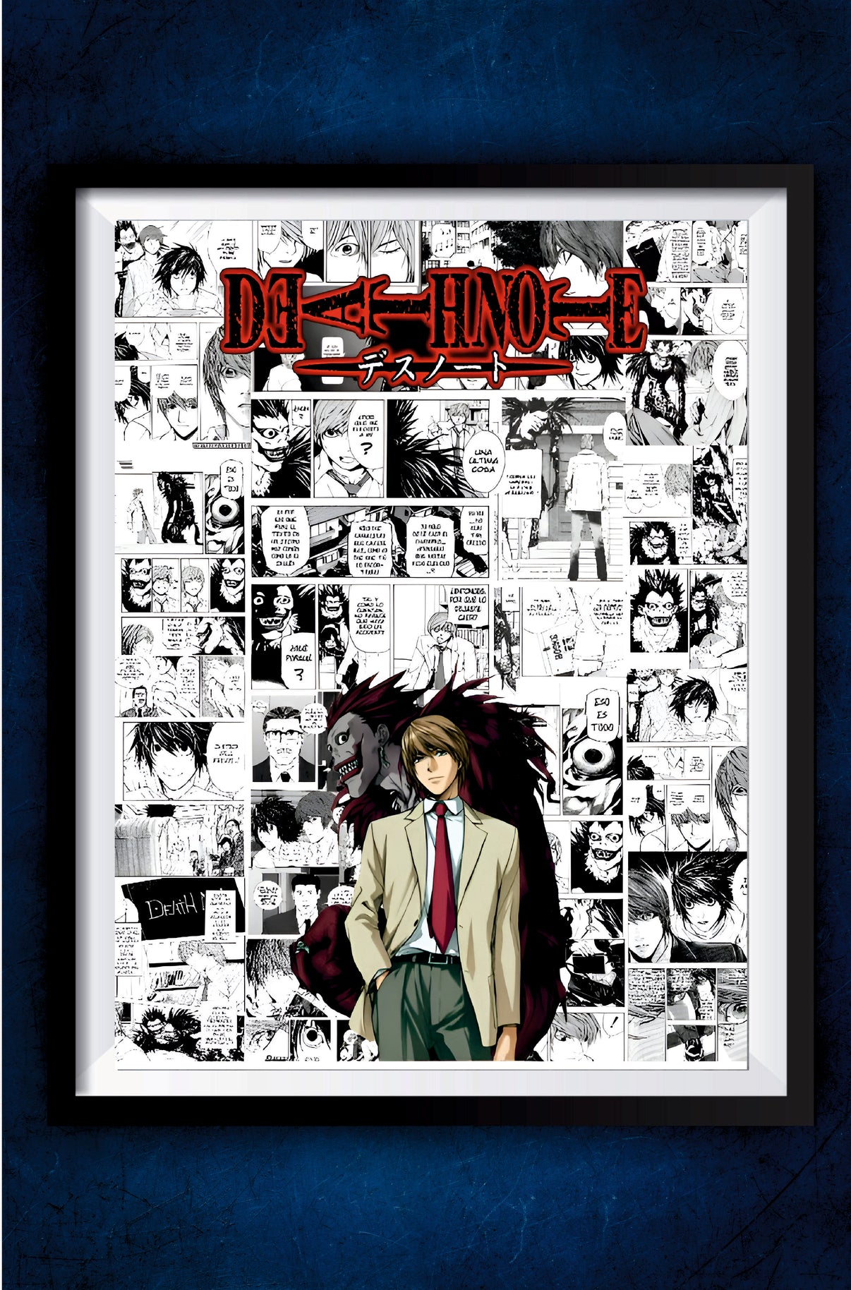 Ryuk #2 || Anime Posters – GeekyGallery