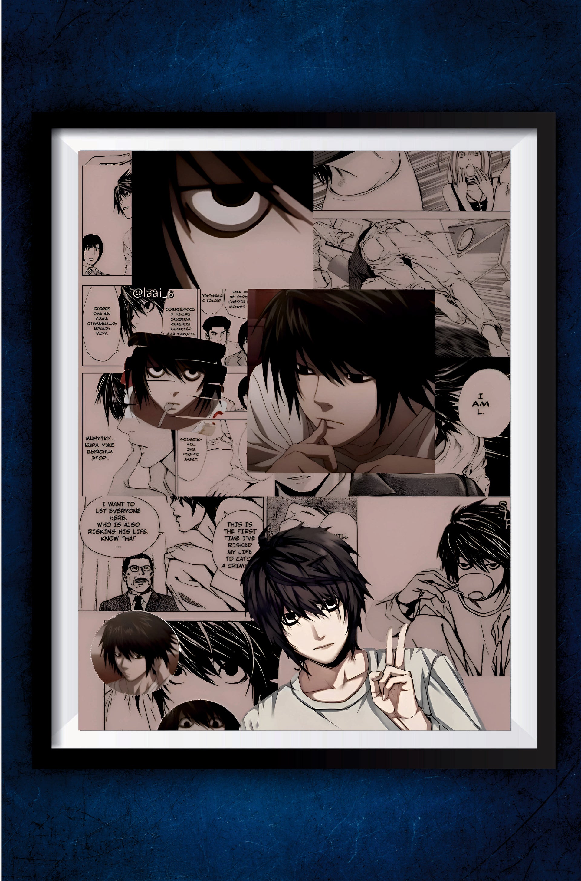 L Death Note Avatar Roblox Anime Cosplays: Death Note (Remastered)