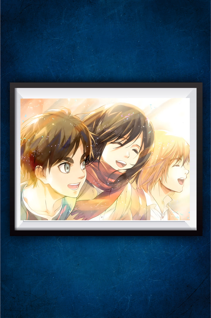 Attack on Titan – GeekyGallery