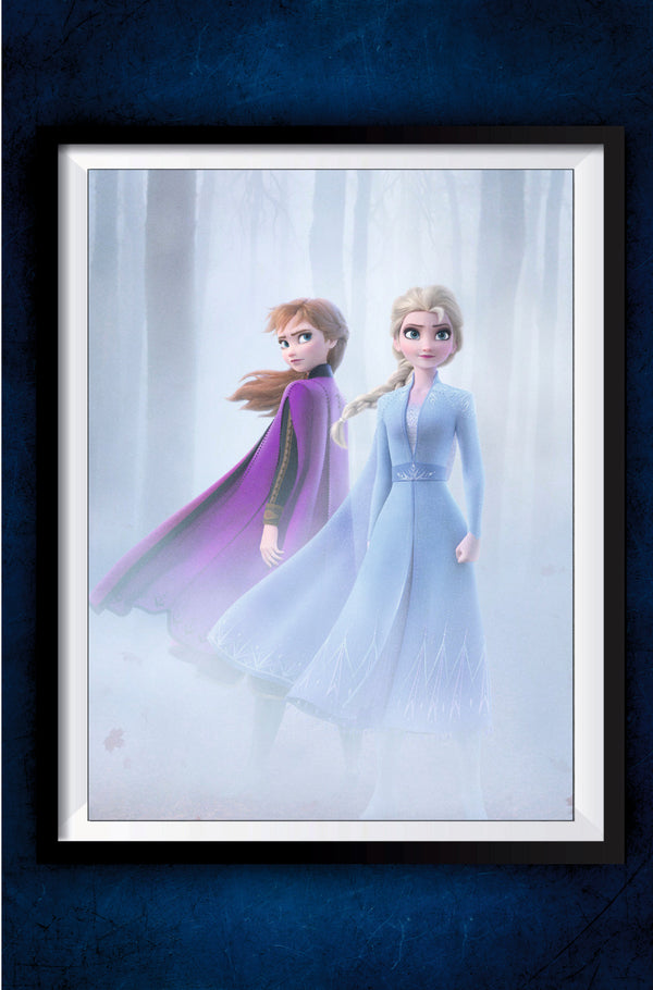 Frozen 2 Poster || Movie Posters – GeekyGallery