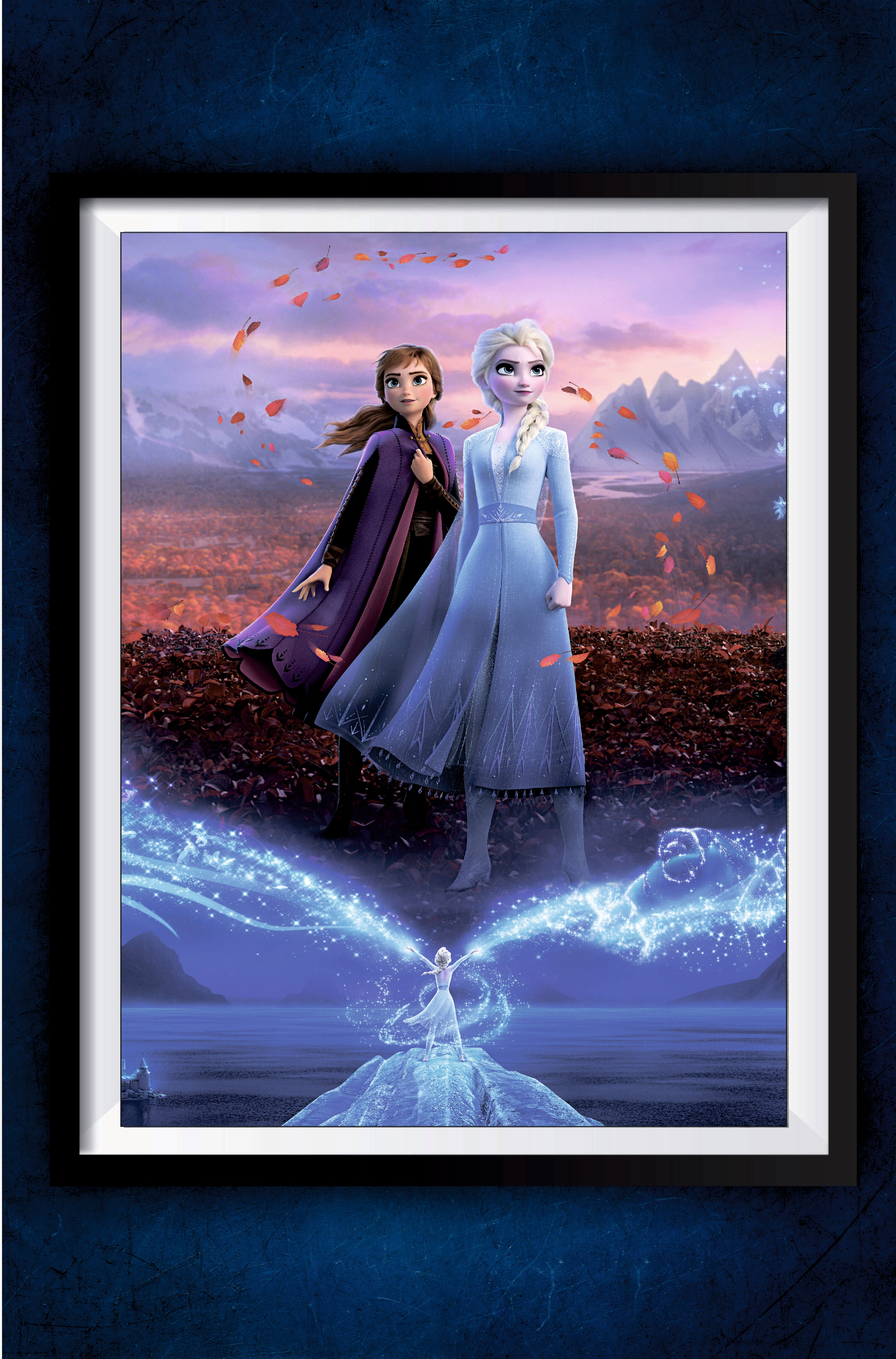 Frozen 2 Poster #1 || Movie Posters – GeekyGallery