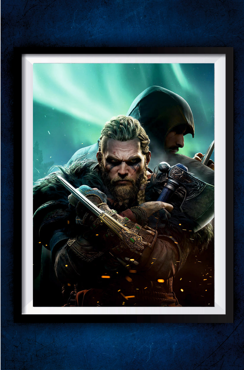 Assassin's Creed Valhalla Poster || Games Poster – GeekyGallery
