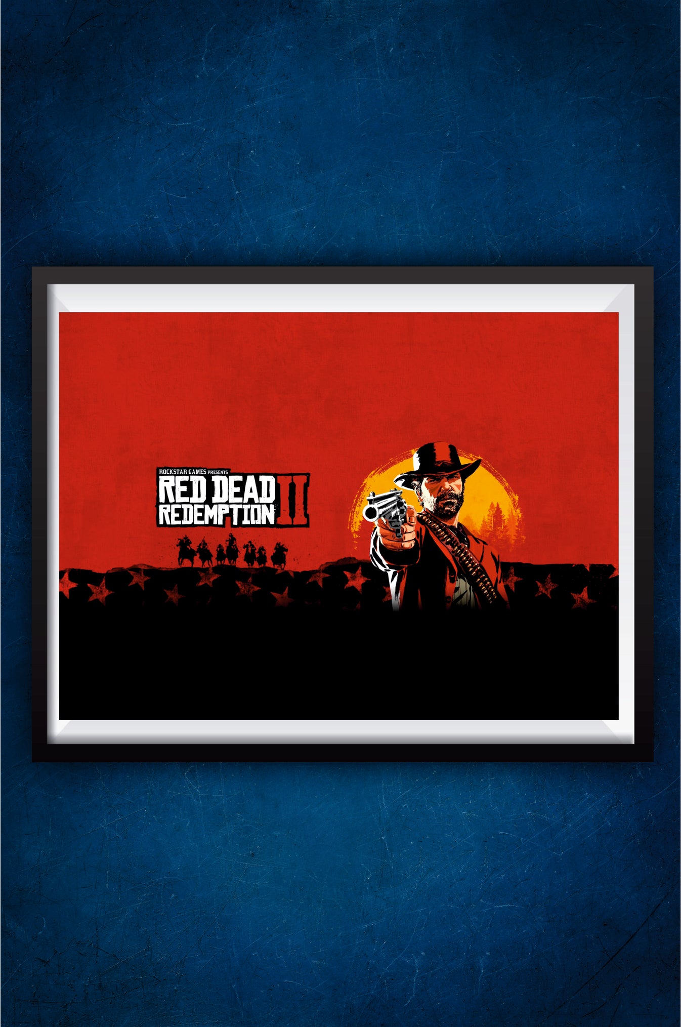 Red Dead Redemption Poster #4 || Games Poster – GeekyGallery