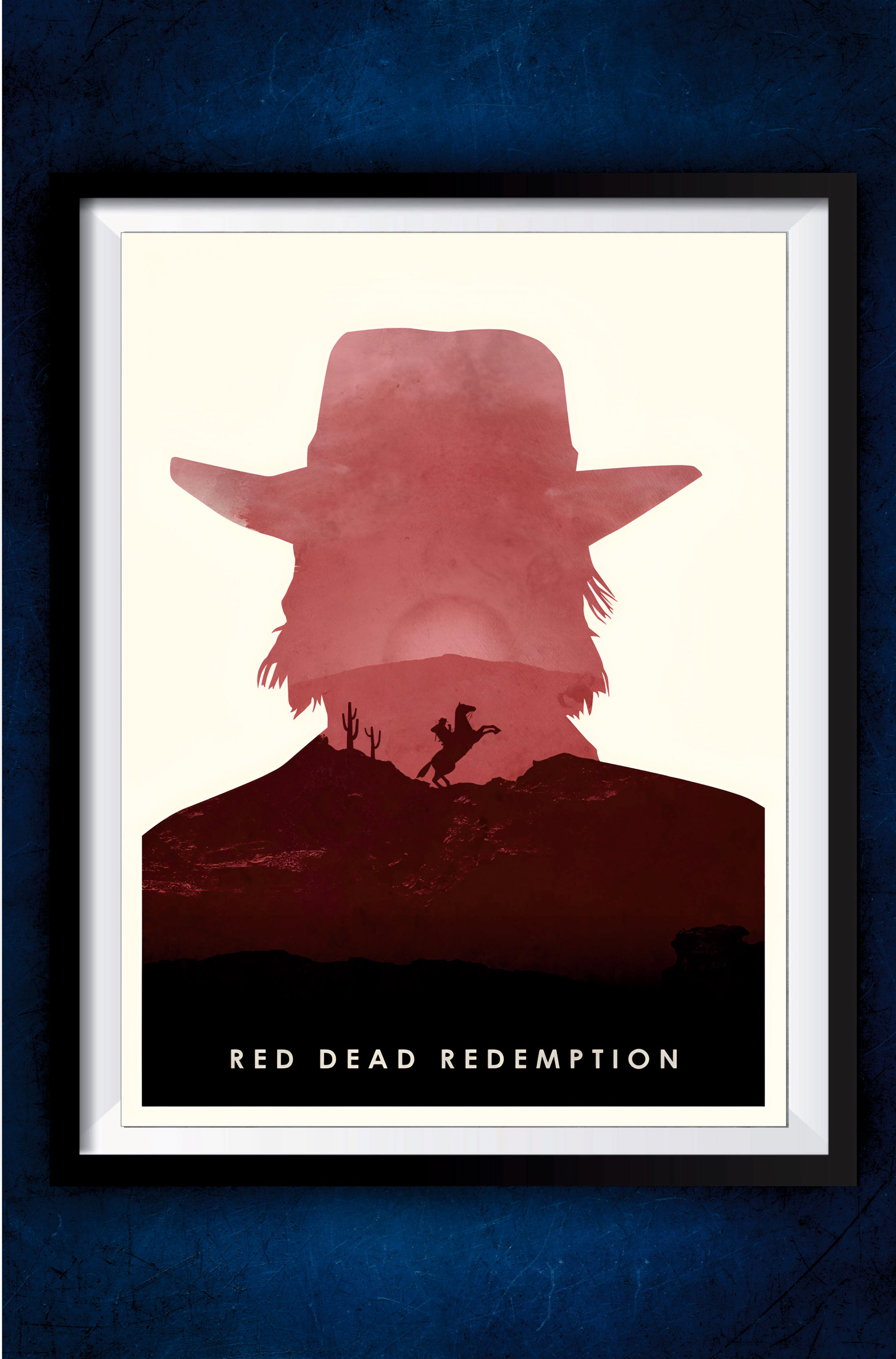 Red Dead Redemption Poster #1 || Games Poster – GeekyGallery