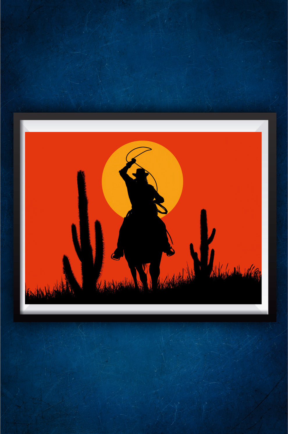 Red Dead Redemption Poster #2 || Games Poster – GeekyGallery