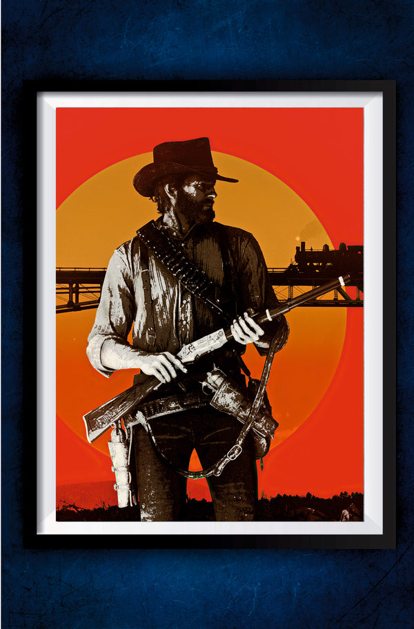 Red Dead Redemption Poster #1 || Games Poster – GeekyGallery