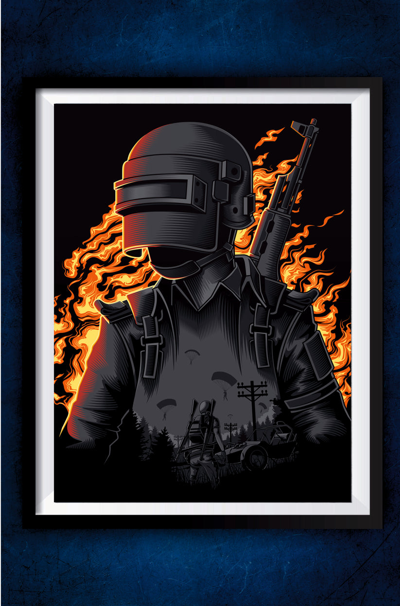 BGMI Poster #4 || Games Poster – GeekyGallery