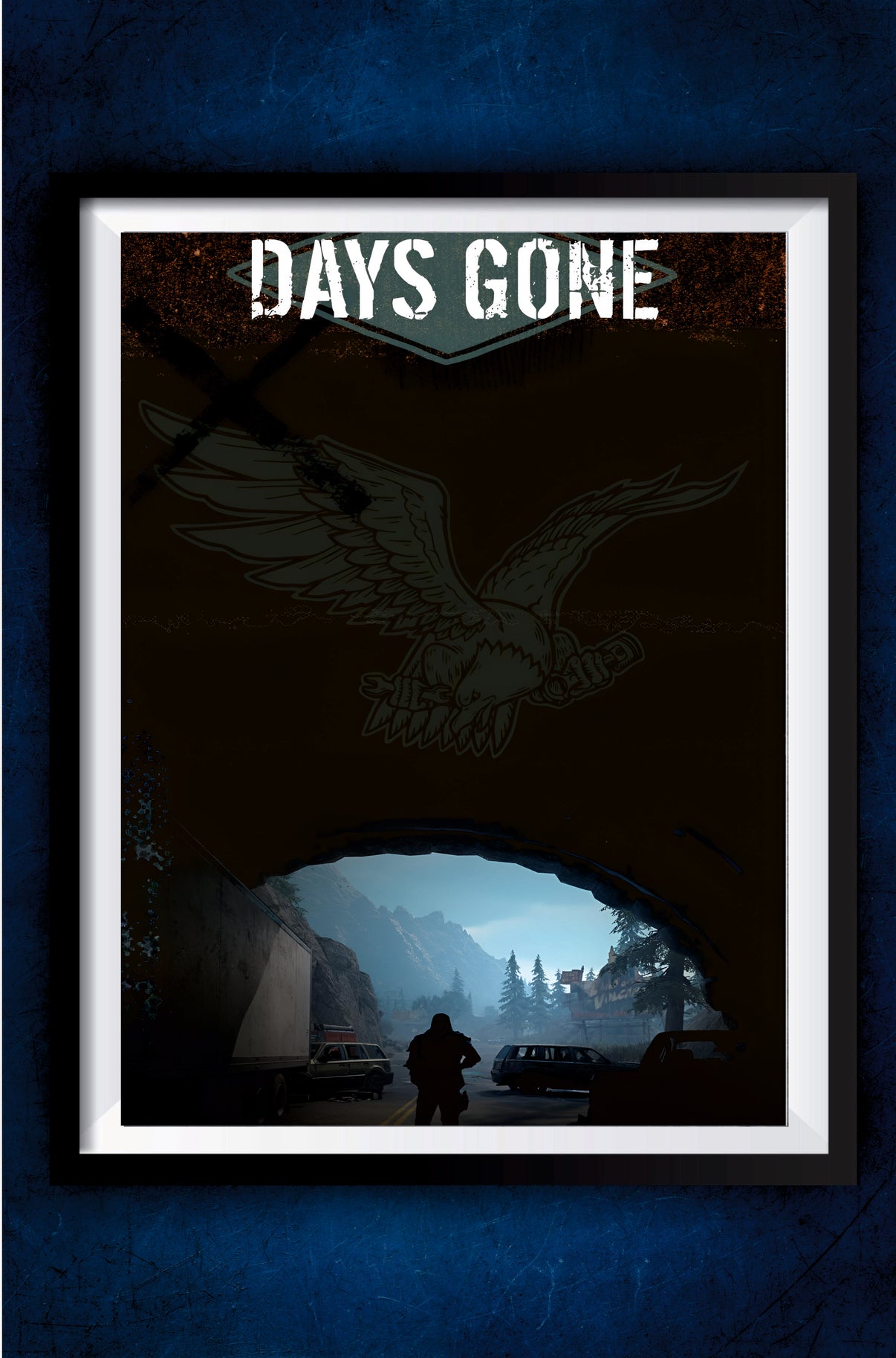 Days Gone Poster #1 || Games Poster – GeekyGallery