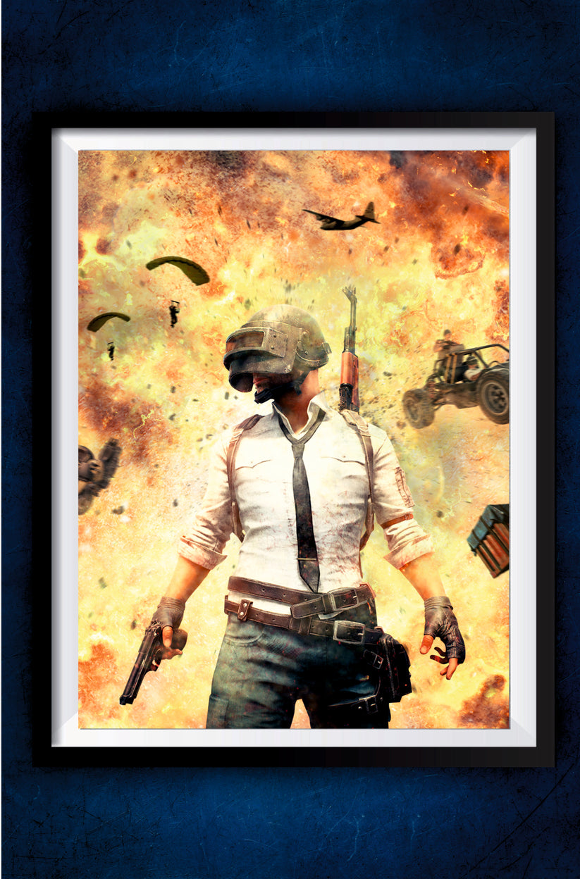 BGMI Poster #2 || Games Poster – GeekyGallery