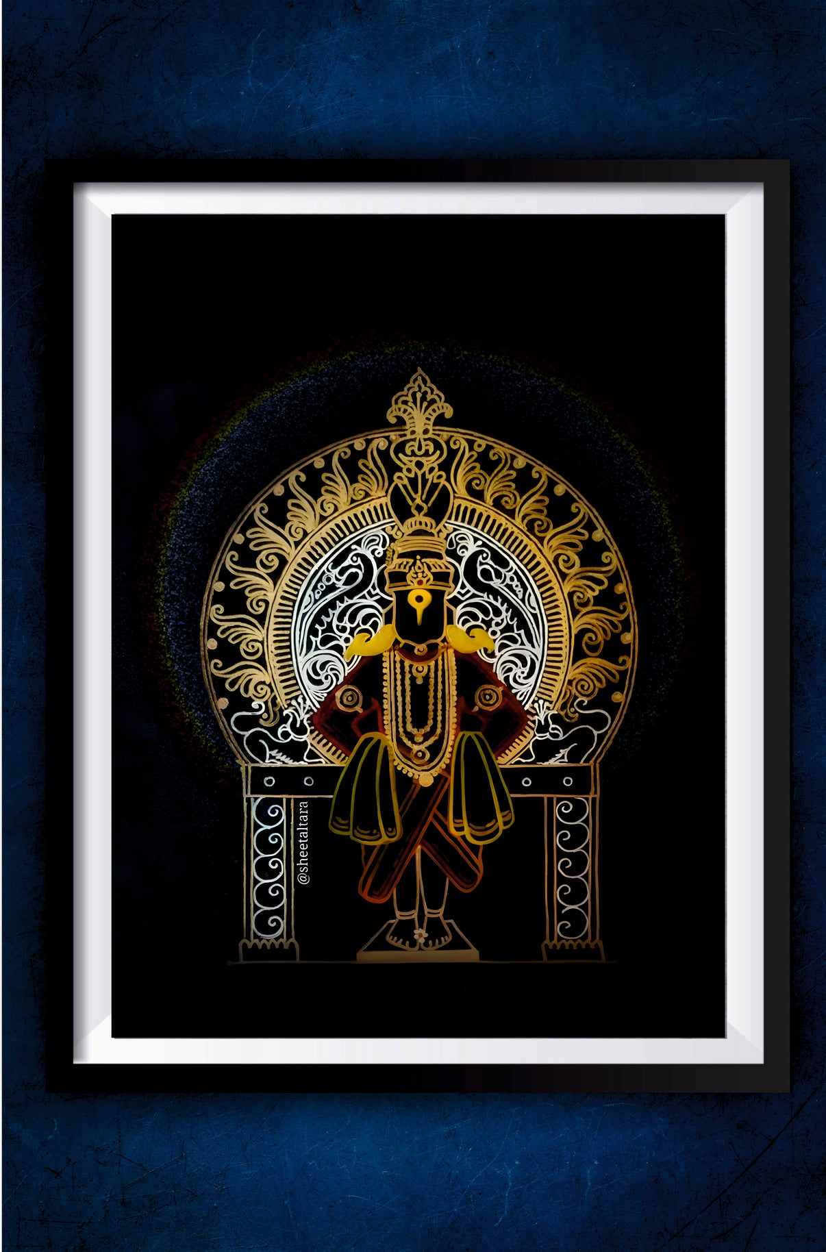Balaji Poster || Devotional – GeekyGallery