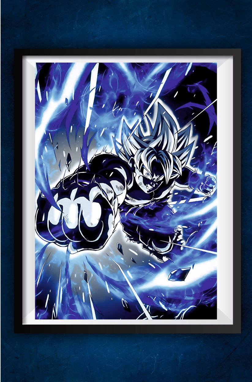 Goku Art || Dragon Ball – GeekyGallery