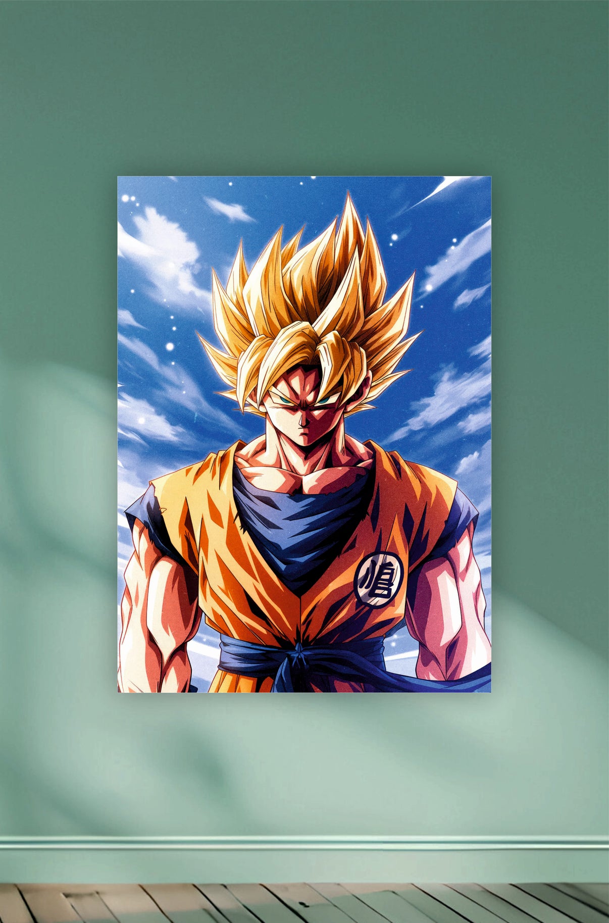 Goku Poster #1 || Dragon Ball – GeekyGallery