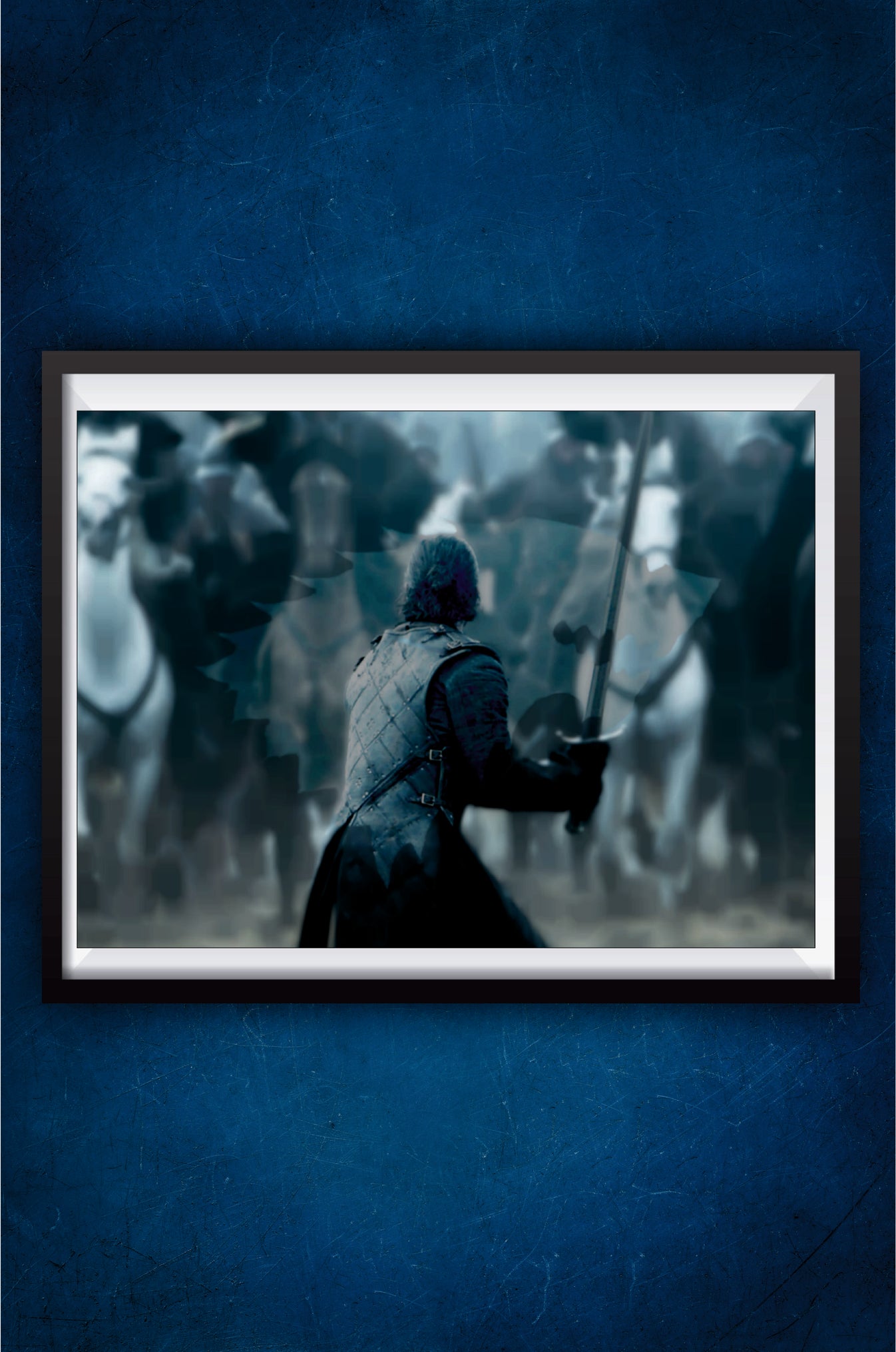Battle of Bastards Epic Poster|| Game of Thrones Poster – GeekyGallery