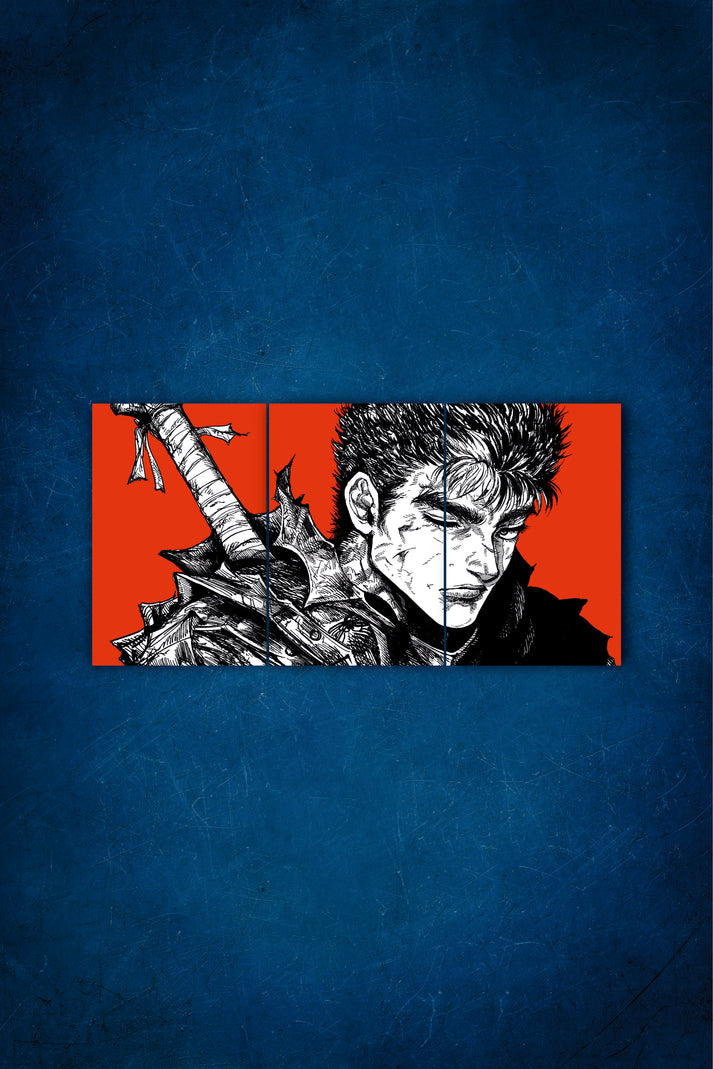 Guts Art || Berserk – GeekyGallery