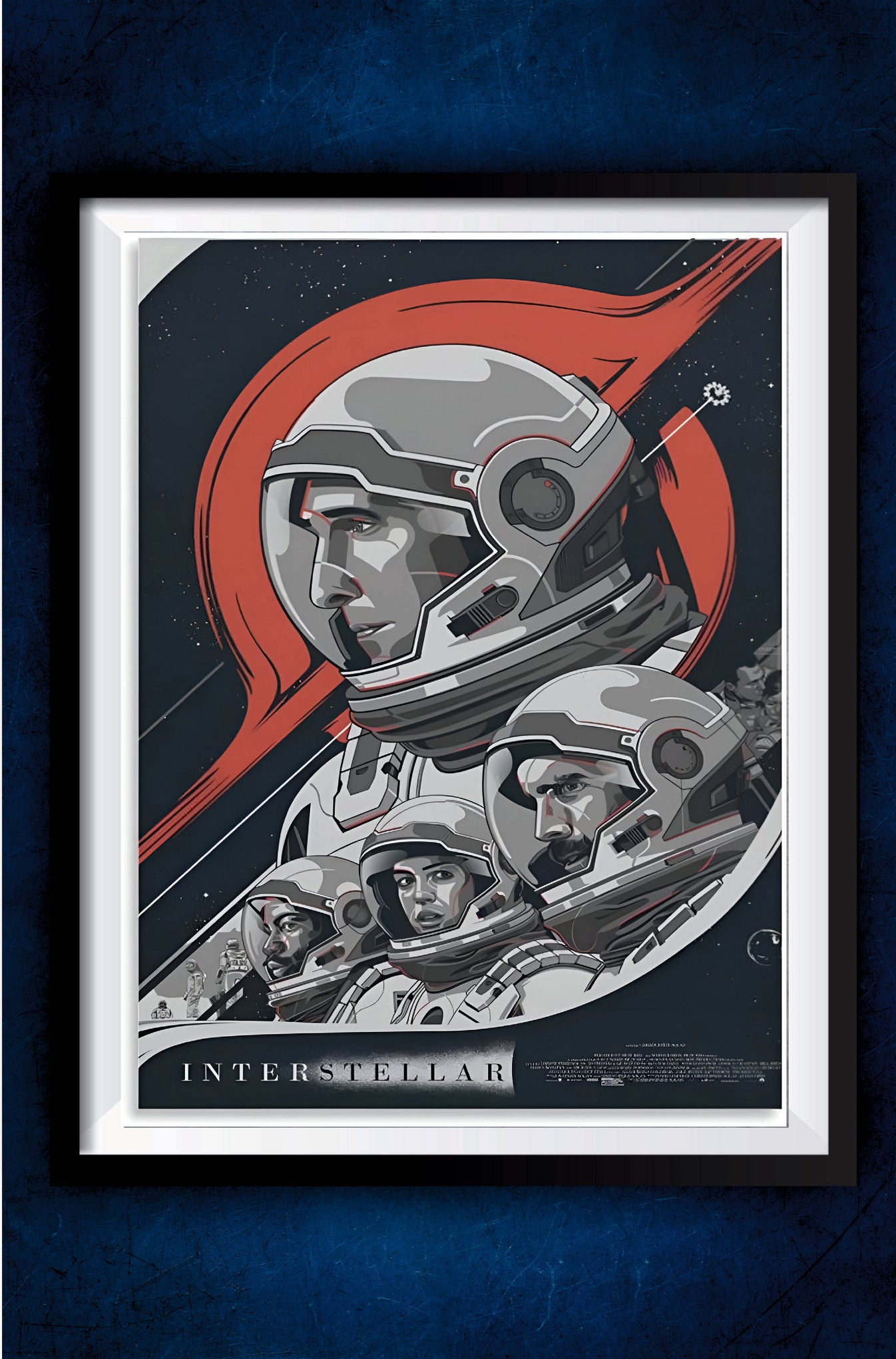 Interstellar Poster || Movie Poster – GeekyGallery