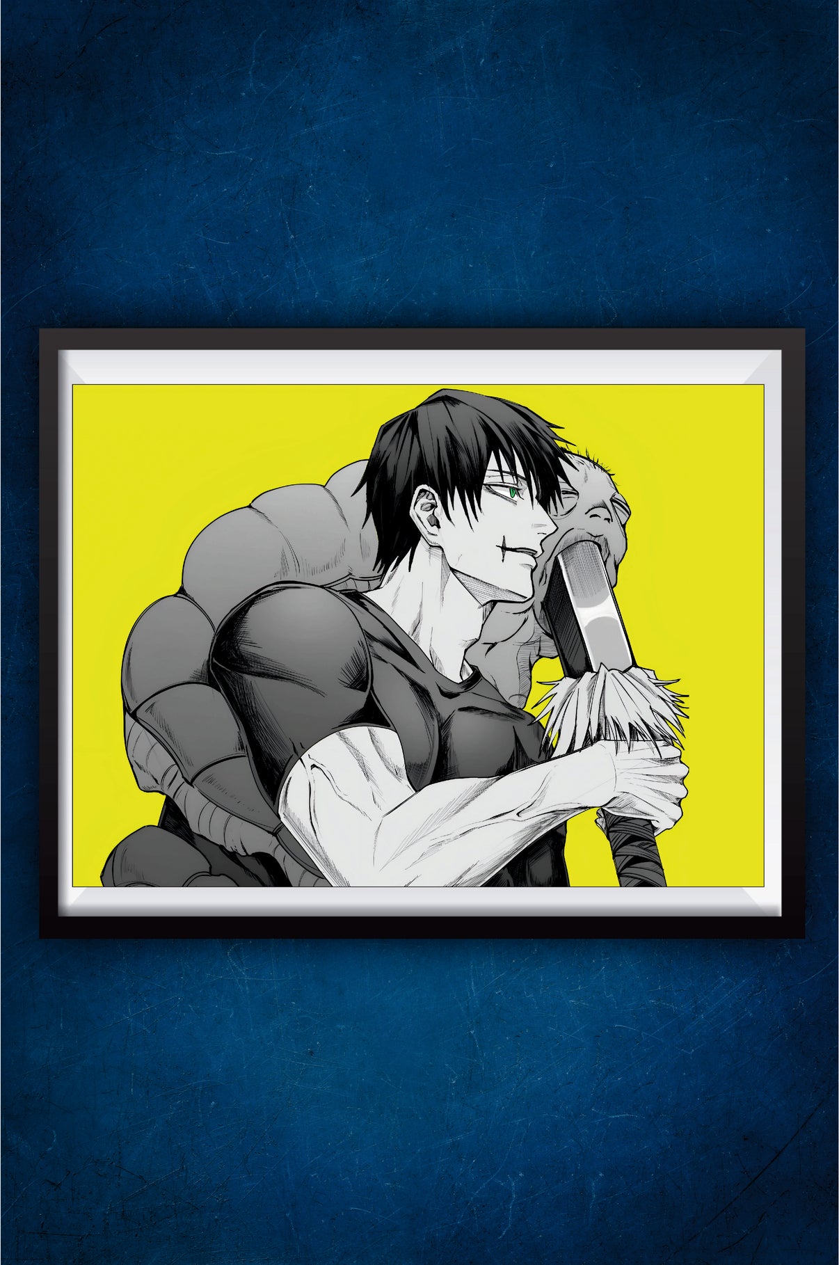 Toji Fushiguro Poster #3 || Jujutsu Kaisen Poster – GeekyGallery